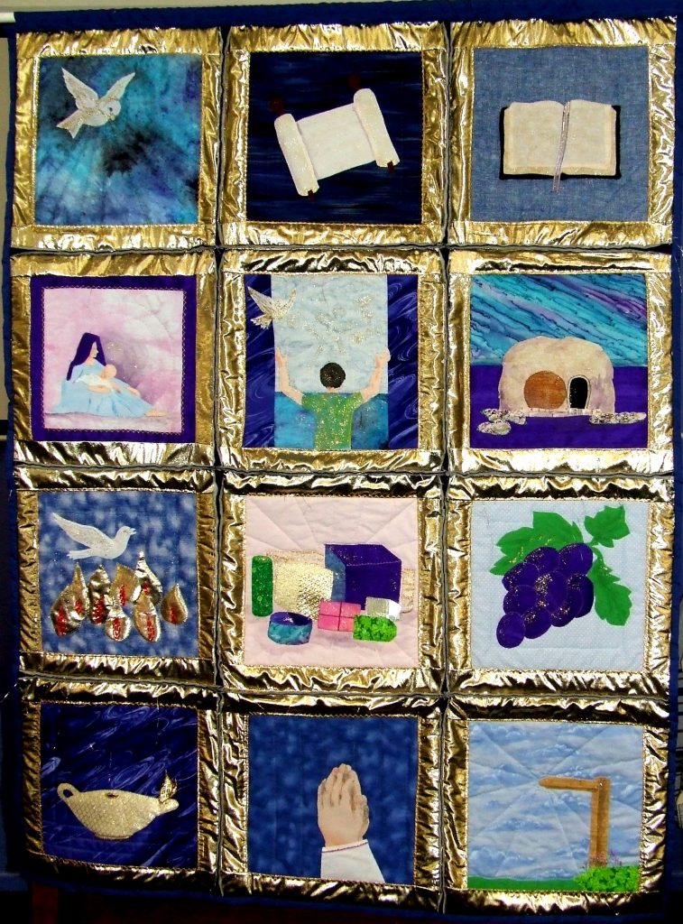 Holy Spirit Quilt – Where Deep Calls to Deep