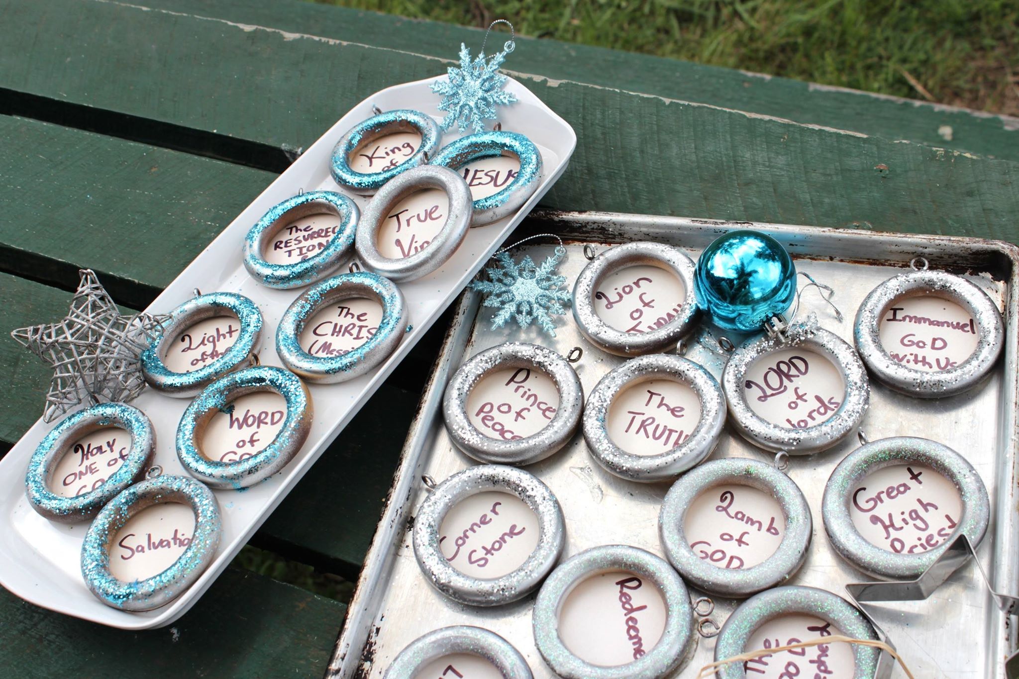 Unwrapping the Names of Jesus – An Advent Craft and Devotional – Where ...