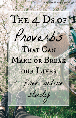 Proverbs Bible Study Guide – Where Deep Calls to Deep