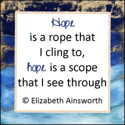 What Exactly is Hope? A Hebrew Root Word Study – Where Deep Calls to Deep