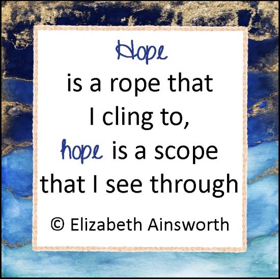 What Exactly is Hope? A Hebrew Root Word Study – Where Deep Calls to Deep