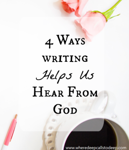 The Scientific Impact of Scripture Writing/ 5 Reasons Why God Tells us ...
