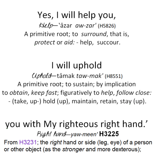 God’s Right Hand – Scripture Study – Where Deep Calls to Deep